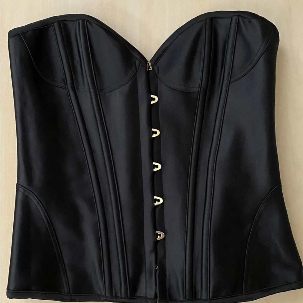 Lagent By Agent Provocateur Corset Black Gem